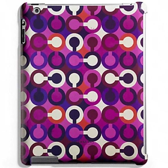 Coach | Tablets & Accessories | Nibcoach Op Art Ipad Cover Op Art Print ...